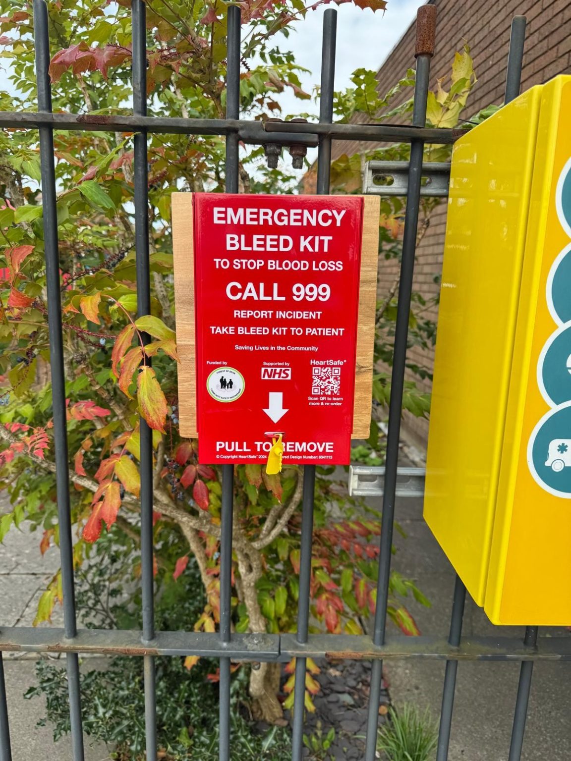 Parish Council Bleed Kit – Tidenham Parish Council